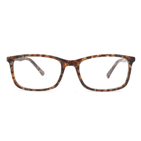 Baree Rectangle Tortoise Glasses