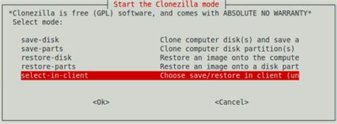 Setup Clonezilla Server Linux Spiceworks Community