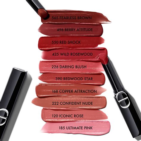 Kjøp Rouge Dior On Stage Ultra Longwear Lipstick With A Shine Finish