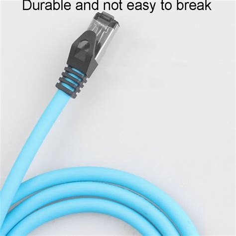 35m Cat5 Double Shielded Gigabit Industrial Ethernet Cable High Speed