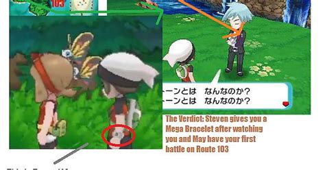 How We Could Get The Mega Ring In Oras Imgur