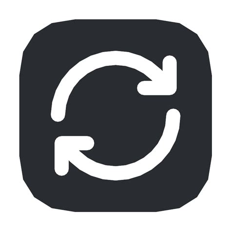 Refresh Square 2 Vector Svg Icon Svg Repo