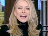 Video Kelly Ripa Reacts To Mark Consuelos Stuart Weitzman Ad Campaign