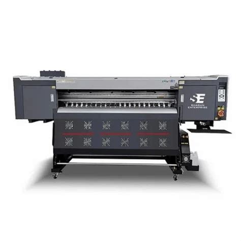 Shagun Enterprise High Speed Dye Sublimation Printer For Polyester Fabric Printing Size