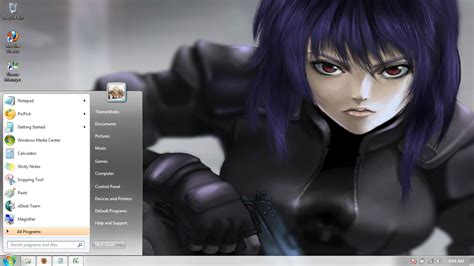 Anime Girls 16 Windows 7 Theme By Windowsthemes On DeviantArt