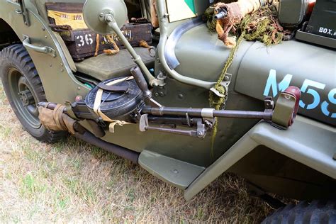 Bren Gun With Drum Magazine A 303 Bren Light Machine Gun … Flickr