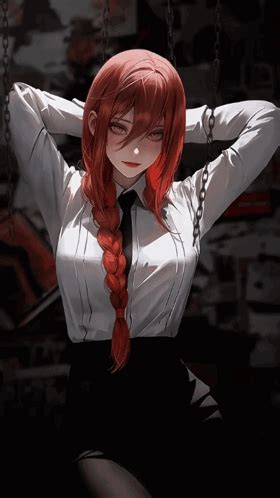 Makima Sexy Pose 