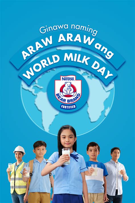Ginawang Araw Araw Ng Bear Brand Ang World Milk Day Lifeisbeyeeutiful