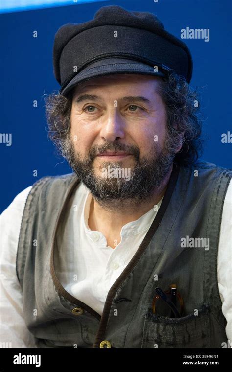 Turin Italy 15th May 2025 Italian Singer Vinicio Capossela Is Guest