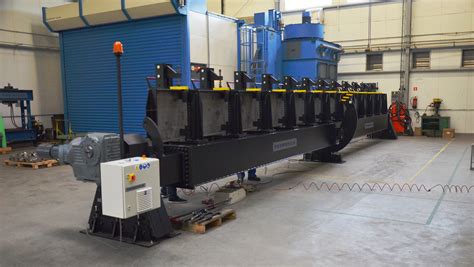 H Beam Assembly Optional Equipment For Gws Type Wa Mig Mag Promotech