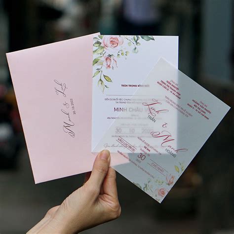 Phụ Kiện Thiệp Cưới