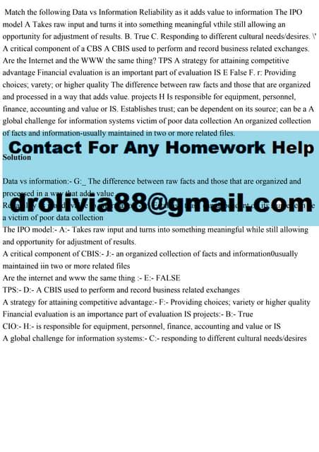 Fill In The Morphology Column In The Following Table Then Use The Inpdf