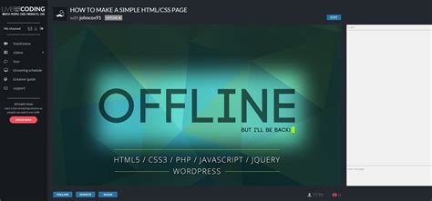 Watch People Code In Real Time With Livecodingtv By Szén János The Codersnorts Medium