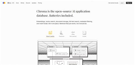 Chroma Open Source Data Infrastructure For Ai Aitoolnet