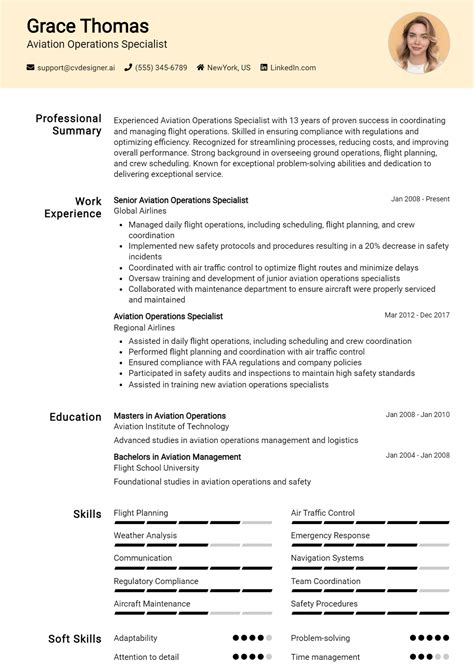 16 Operations Engineer Resume Examples For 2024 Free Downloadable Templates Cvdesigner Ai