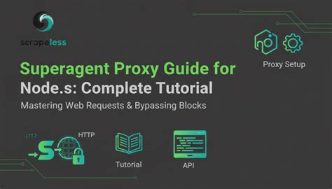 Superagent Proxy Guide For Nodejs Complete Tutorial