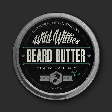 Pine Beard Butter Premium Picasso Cut And Coffee