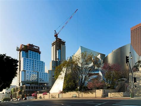 Levels Rising On The Grand At 100 South Grand Avenue In Downtown Los