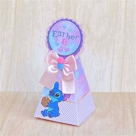 20 Personalizados Stitch Candy Color Elo7 Produtos Especiais