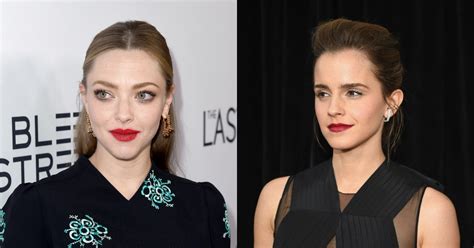 Amanda Seyfried And Emma Watson Demand Website Take Down Leaked Photos But They Shouldnt Have To