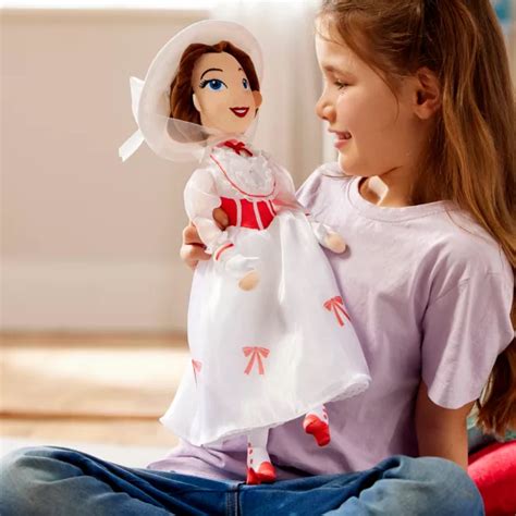 Mary Poppins Soft Toy Doll Disney Store