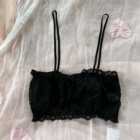 Lace Flower Tank Size Small Floral Lace Depop