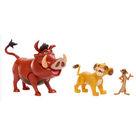 Mattel Disney Storytellers The Lion King Hakuna Matata Action Figure