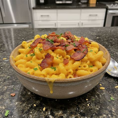 Mac And Cheese With Bacon Irresistible Creamy Delight Forkandfoodie