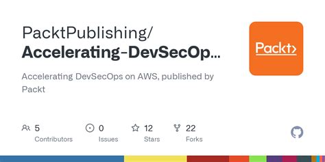 releases · packtpublishing accelerating devsecops on aws · github