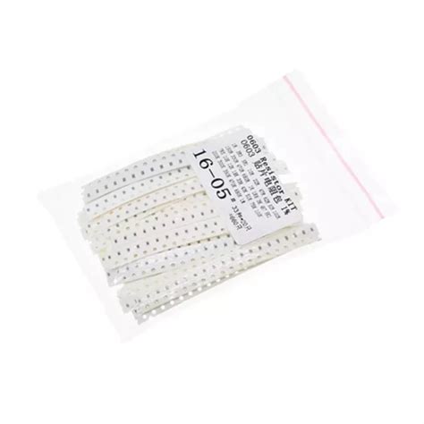 Wide Range Of Resistor Values 0603 Smd Resistor Assorted Kit For Electronics £8 23 Picclick Uk