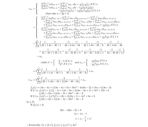 Real Analysis Series Whose Cauchy Product Is Absolutely Convergent A General Example