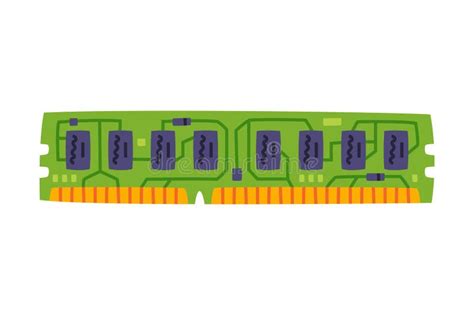 Random Access Memory As Personal Computer Accessory And Component For