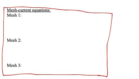 Solved Nodal Analysis Set Up The Nodal Equations By