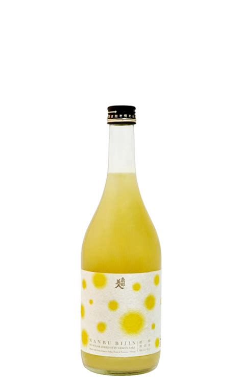 Nanbu Bijin Yuzu Lemon — Mtc Sake