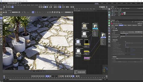 Maxon Ones Cinema 4d Gains Fluids Redshift Controls Texture Displacement
