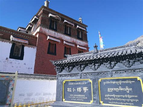 拉卜楞寺旅游路线图拉卜楞导游图桑科草原旅游略大山谷图库