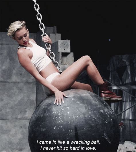 Miley Cyrus Regrets Wrecking Ball Video Artofit