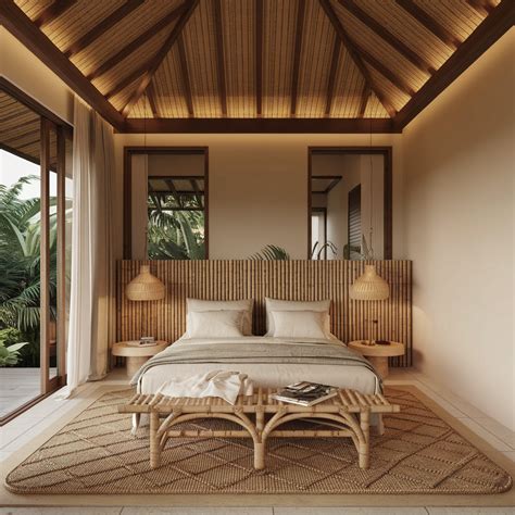 Tropical Bamboo Retreat A Serene Bedroom Sanctuary In 2025 Bamboo