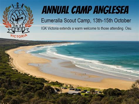 Igk Victoria Annual Camp Anglesea 2017 Igk Victoria