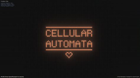 conway s game of life cellular automata by ptitpoly