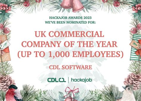 Jed Shaw 👨🏻‍💻💡 On Linkedin Great News To Find Out That Cdl Software Has Been Nominated For Uk
