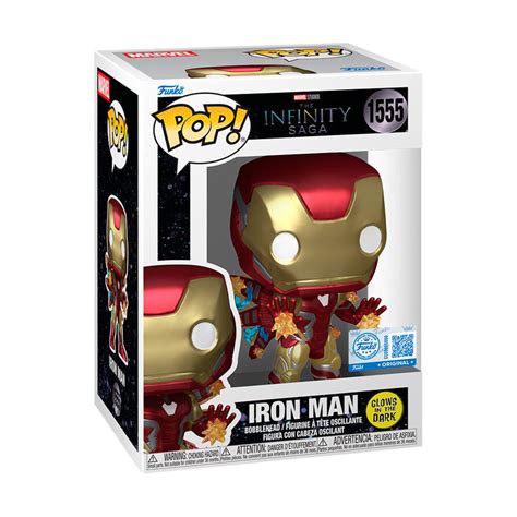 Funko Pop Infinity Wars Iron Man Exclusive Glow 1555 Nakamaland
