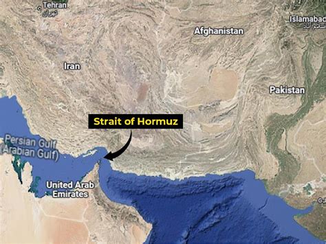 What Is Strait Of Hormuz Iran Moves To Block It