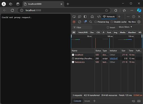 Netlify Dev Issue Could Not Proxy Request On Localhost Port 8888 In The Browser Support