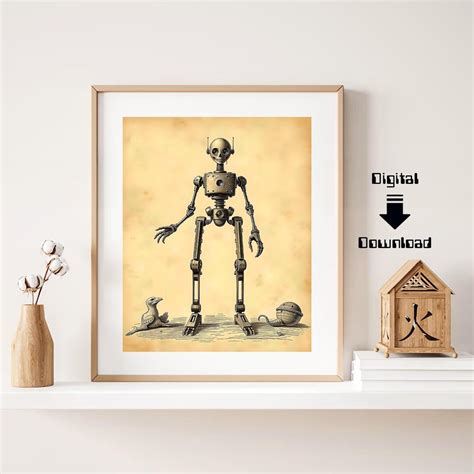 Standing Droid Artdroid Divisiondroid Droid Depotrobot Art