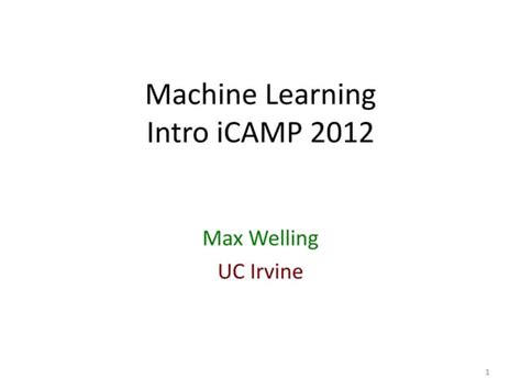 Machine Learning Introductionpptx