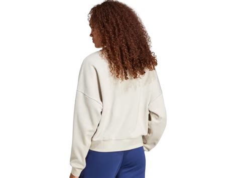 Sueter Adidas Essentials Beige Mujer Eyewearlocker
