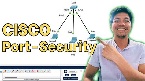 Configure Cisco Port Security On Cisco Switch Complete Guide Youtube