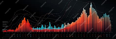 Premium Photo Visual Data Representation Interactive Data Display