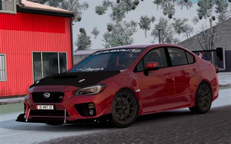 Subaru Impreza Wrx Sti 2017 V3 4 Ets2 Ets2 Mody Ats Mod